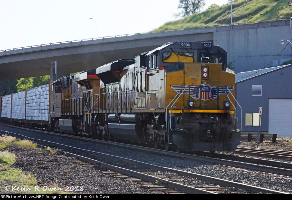 DPUs Eastbound Manfiest